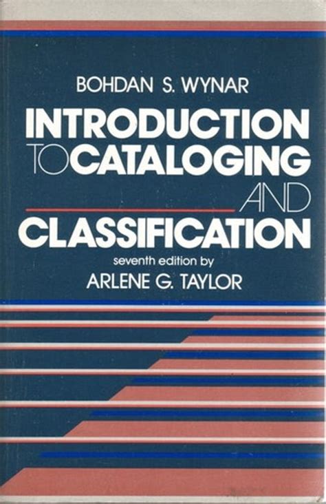 Pre Owned Introduction To Cataloging And Classification Hardcover