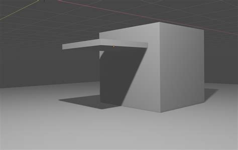eevee light leaking in cast shadows lighting and rendering blender
