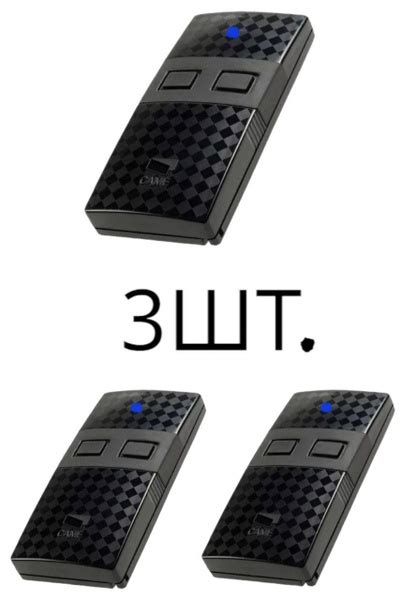 Пульт для автоматики Came TW2EE (3шт.) - купить с доставкой по выгодным ...