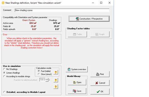 Row Spacing Optimization Shadings And Tracking PVsyst Forum