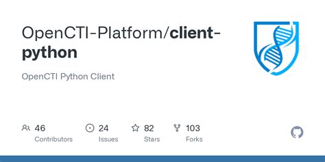 Github Opencti Platformclient Python Opencti Python Client