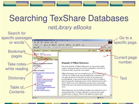 Ppt Texshare Databases Electronic Access To Magazines Newspapers And Books Powerpoint