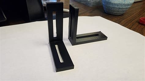L Bracket By Cmottiv Download Free STL Model Printables Com