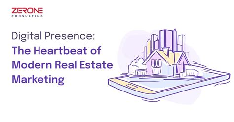 Digital Presence The Heartbeat Of Modern Real Estate Marketing Zerone Consulting