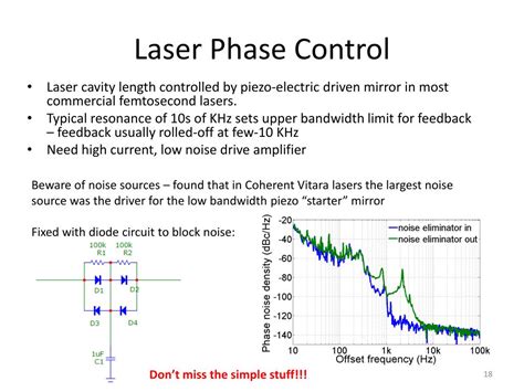 Ppt Laser Rf Timing E Ngineering Of Femtosecond Timing Systems Powerpoint Presentation