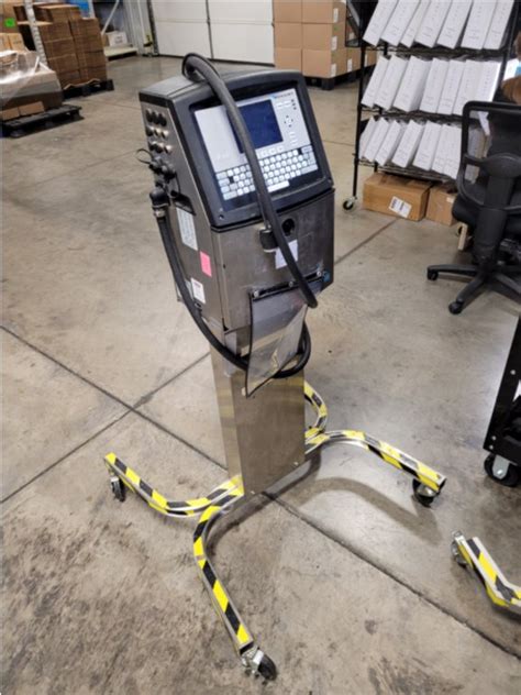 Used Videojet 1510 Ink Jet Coding Machine
