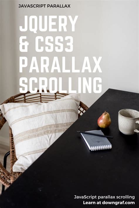 Background Parallax Effect With Jquery And Css