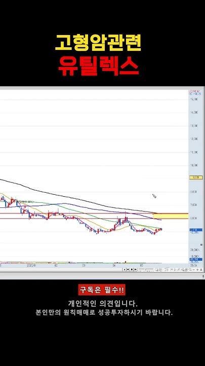 유틸렉스 주가 전망 고형암 Youtube