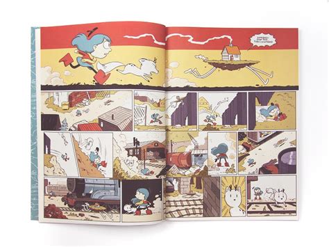 About Hilda Flying Eye Books