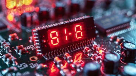 Discover The Compact Power Of 0 40 Inch LED Segment Displays
