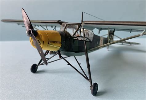 Fiesler Fi 156 C “storch” Regia Aeronautica Albania 1941 Esci 1