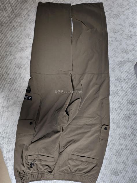 하프클럽 뉴발 로우마운틴 카키바지 패션후기 어미새