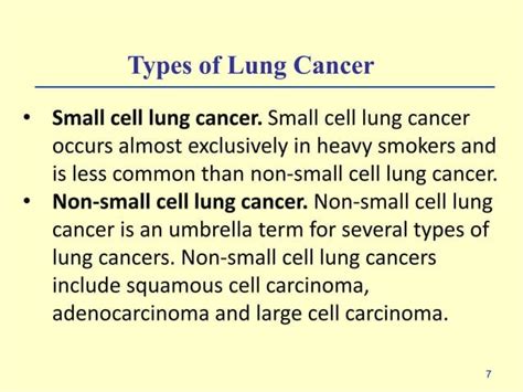 Lung Cancer Definition Causes Symptoms Diagnosis Treatment
