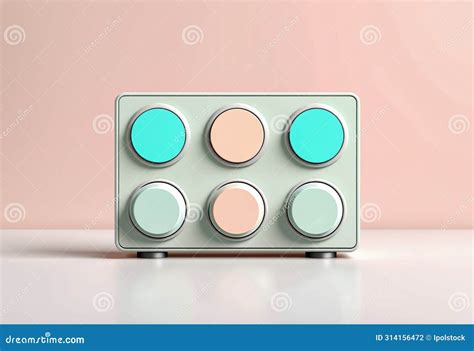 A Minimalistic Control Panel Or Interface Design Template For Web Online App Dashboard Set Of