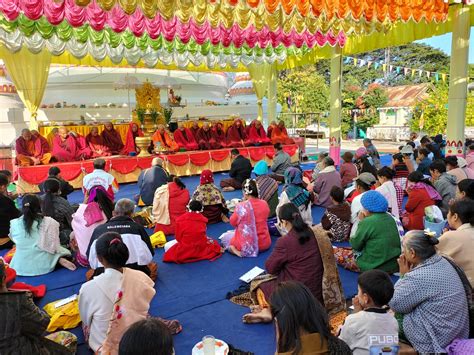 ထီးချိုင့်မြို့နယ်၌ မြသိန်းတန်စေတီတော်မြတ်ကြီး၏ ၄၉ ကြိမ်မြောက် ဗုဒ္ဓပူဇနိယပွဲတော် ကျင်းပ