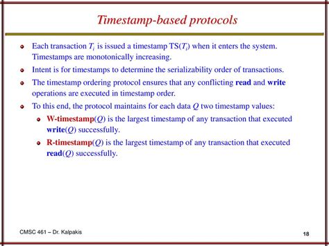 concurrency control ppt download