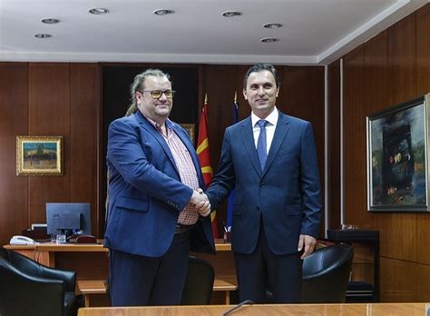 Асаф Адеми ја презеде функцијата министер за култура Влада на Република Северна Македонија