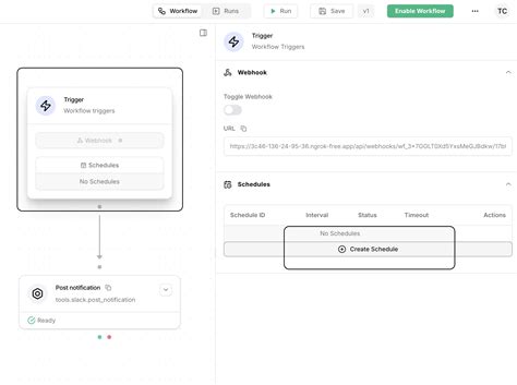Workflow Triggers Tracecat Documentation