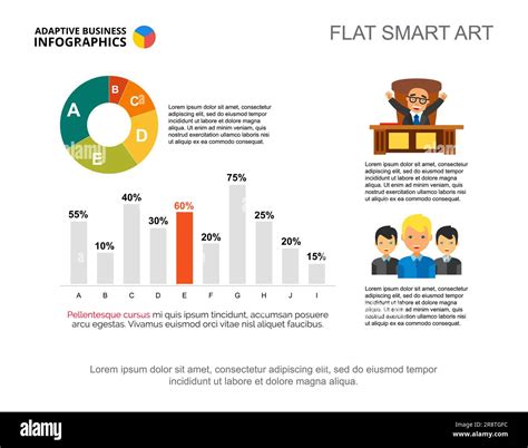 Two Analysis Diagram Slide Template Stock Vector Image Art Alamy
