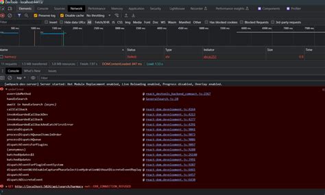 Asp Dotnet Core External Api Controller Method Reactjs Frontend Axios Get Fails Rdotnetcore