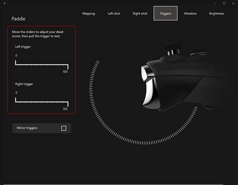 accessibility half pull trigger on xbox elite 2 controller arqade