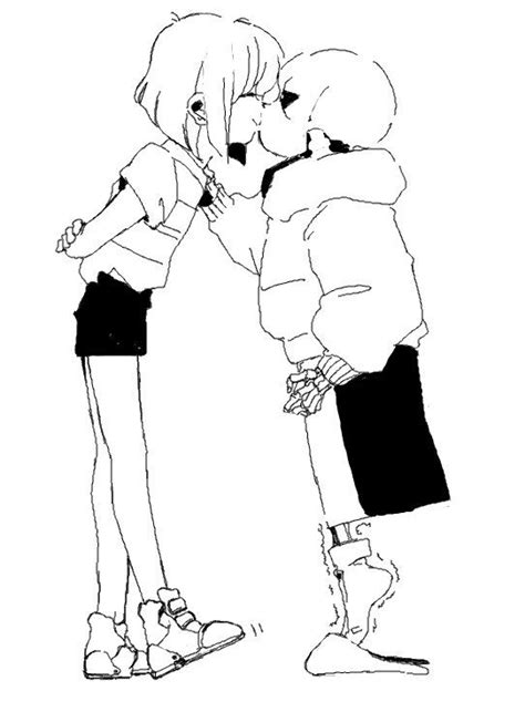 Sans X Frisk Comic 36 Undertale Underfell Sans X Frisk Artofit