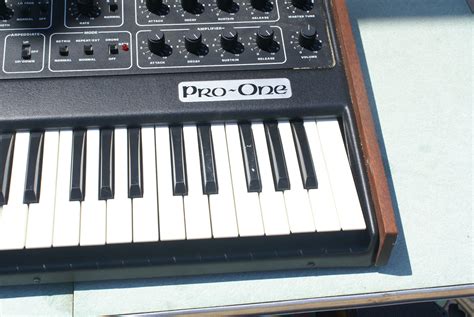 Matrixsynth Sequential Circuits Pro One Synthesizer Model 100 Sn 9316