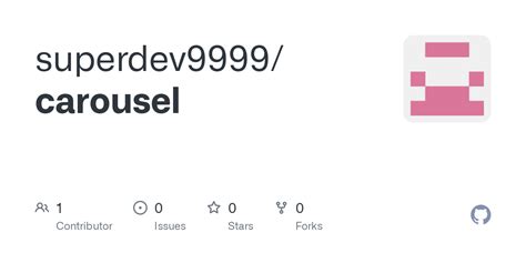 Github Superdev9999carousel