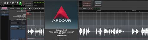 Conoces El Editor De Audio Ardour Radios Libres