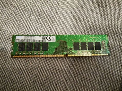 Обзор от покупателя на Оперативная память SAMSUNG DDR4 8Gb 2666MHz pc ...