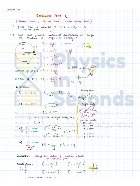 9 4 Vertical Circular Motion Pdf