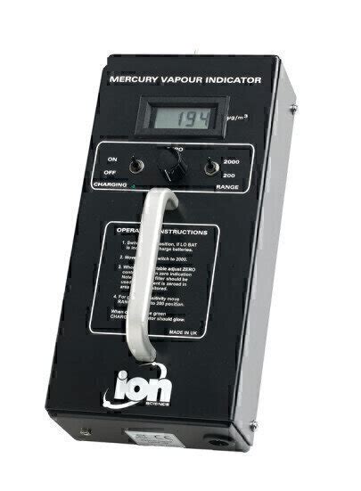 Mercury Decontamination Services Provider Relies On Ion Science Mercury