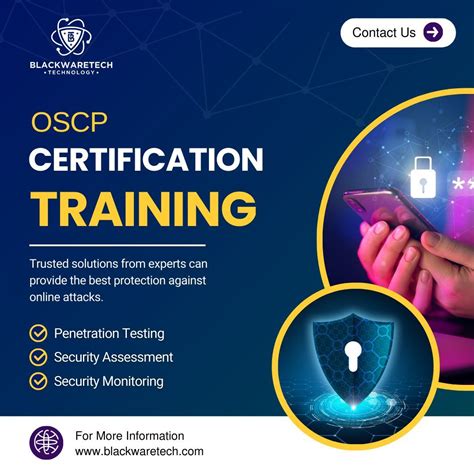 Learn Cybersecurity Skills With Oscp Training Blackwaretech Tecnology Posted On The Topic