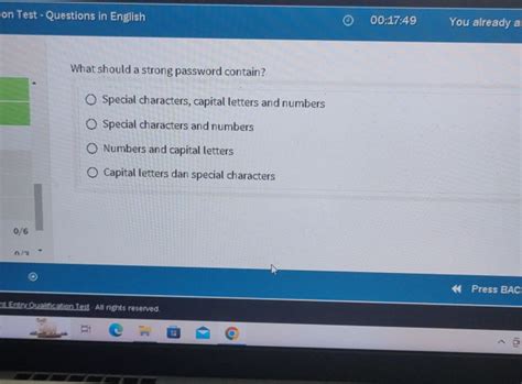What Should A Strong Password Contain StudyX