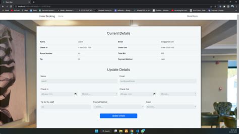 GitHub Akshay Chaudhary Hotel Management System