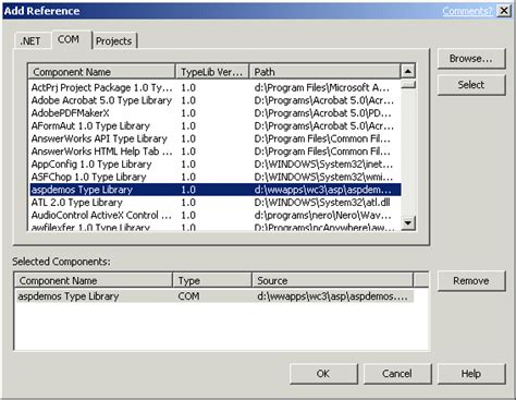Net Interop For Visual Foxpro Applications