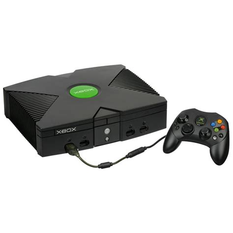 Original Xbox Console Box