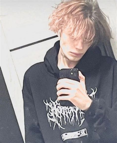 Zxcursed Aesthetic People Guys Instagram Photo