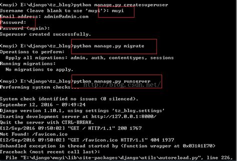 Python Web 开发——初识django按照django教程访问1270018000 没有congratulation出现 Csdn博客