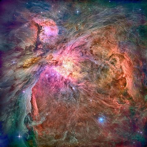 Orion Nebula Space Hubble Telescope