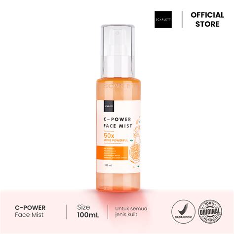C Power Face Mist