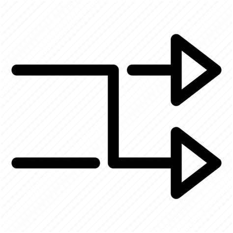 Shuffle Music Button Randomize Repeat Random Icon Download On Iconfinder