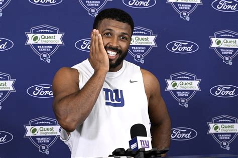 Julian Love Gets Emotional After Giants Captain Selection