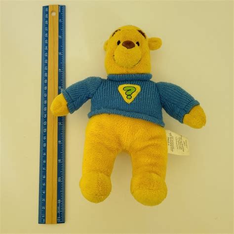 Disney Toys Disney Super Sleuth Pooh Bear Plush Minor Marks See Images Poshmark