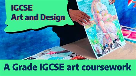 A Igcse Art Component 1 Highest Mark In Region Igcse Art And Design Gcseart Igcseart Youtube