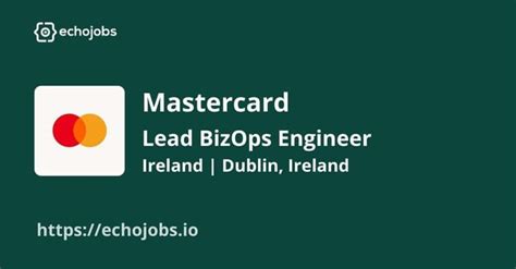 hiring lead bizops engineer site reliability ireland dublin