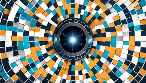 Tech Algorithm Patterns Premium Ai Generated Image