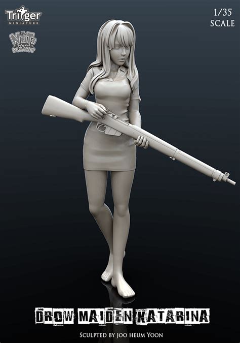 Drow Maiden Katarina Nutsplanet T35027