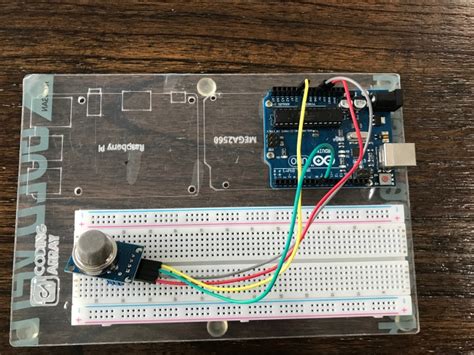 mq 136 gas sensor arduino and ai