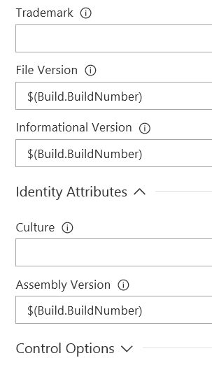 Easy Release Versioning For Net Projects Using Azure Devops And Tfs
